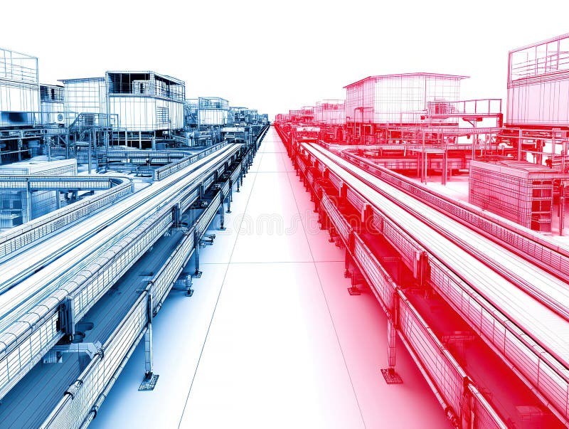 Striking Visual Metaphor for Transformation or Transition, Showcasing ...