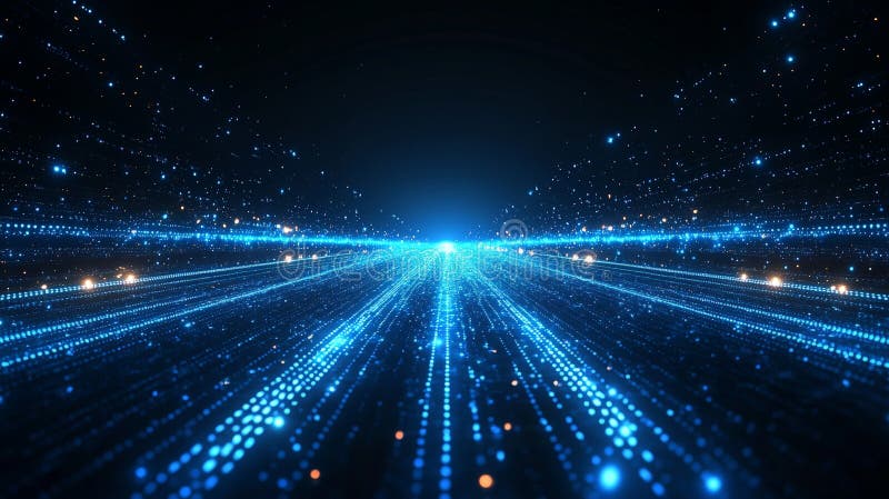 A Striking Visual of Perfectly Straight and Evenly Spaced Horizontal ...