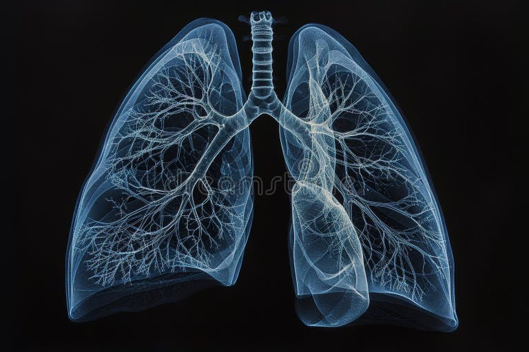 A Striking Visual Representation of Human Lungs Showcases the Intricate ...