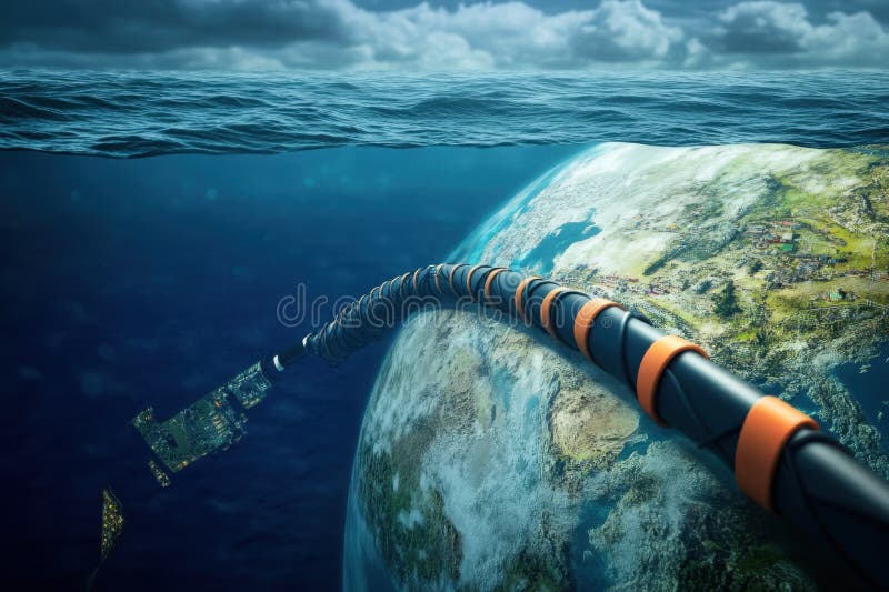 Innovative Underwater Communication Cable Connects Continents Across ...