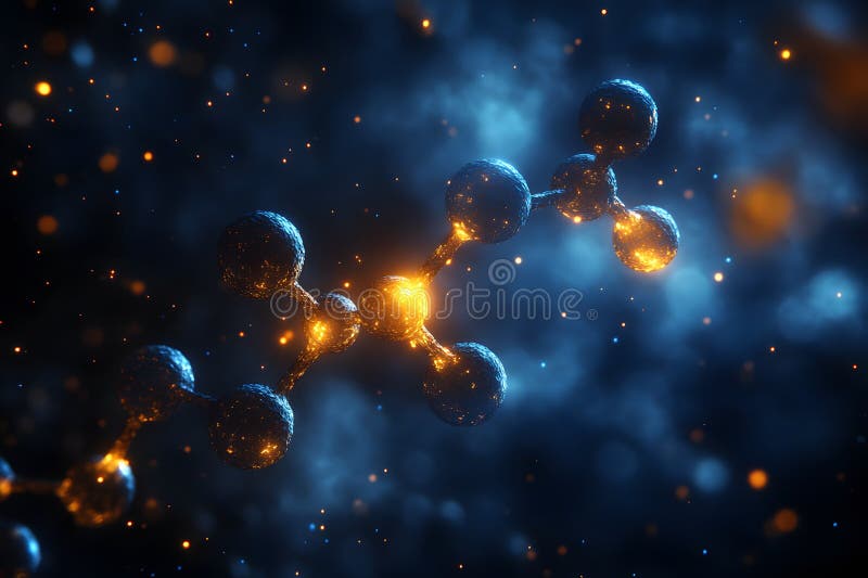Illuminated Molecular Structure in Space - Scientific and Educational ...