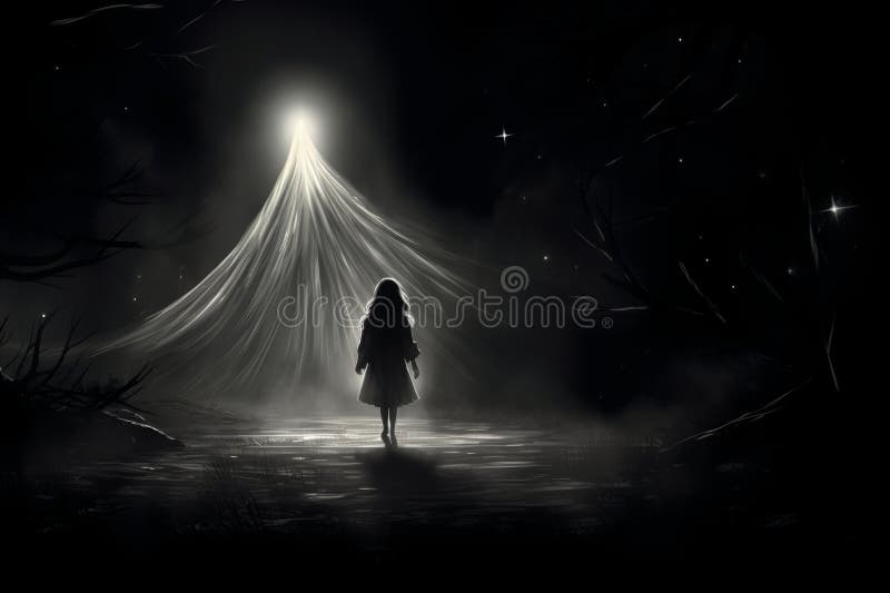 A Striking Visualization of the Internal Struggle Hope Versus Fear in ...