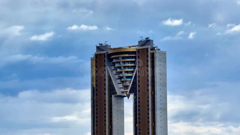 A Unique and Striking Architectural Structure Clearly Standing Out ...