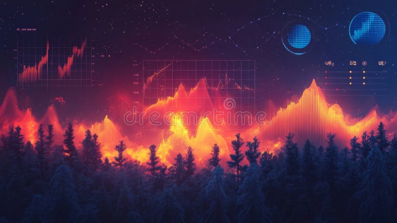 Striking Visuals of Wildfires Engaging Banner Design To Highlight Key ...