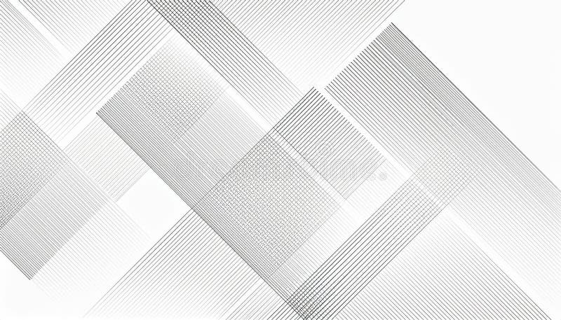 Striking White and Gray Overlap Triangle Geometric Technology Pattern a ...