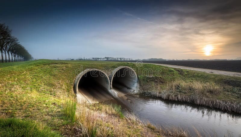 Picturesque Culvert Stock Illustrations – 5 Picturesque Culvert Stock ...