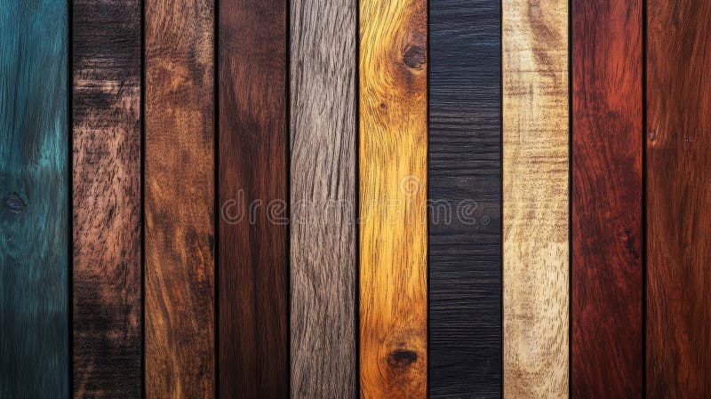 Striking Wood Grain Texture, a Vibrant Palette of Colors and Patterns ...