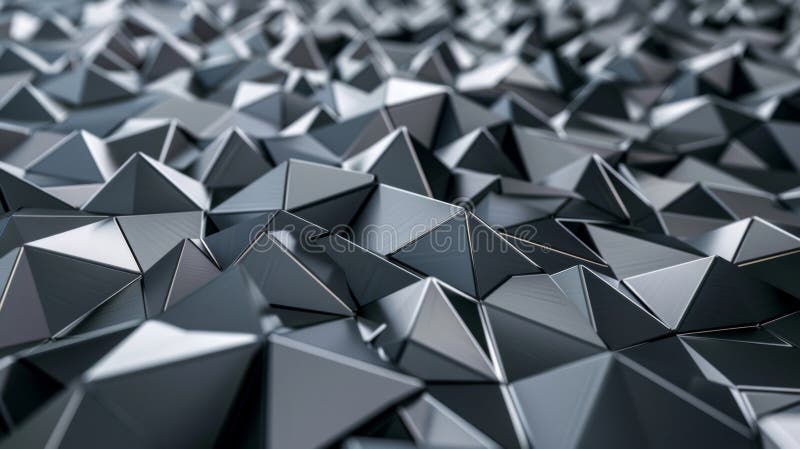 A Strikingly Abstract Representation of a Geometric Field with Bold ...