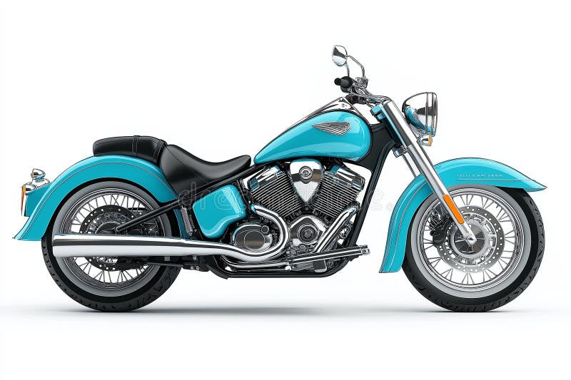 Sleek Motorcycle Design, Perfect for Performance Enthusiasts Valuing ...