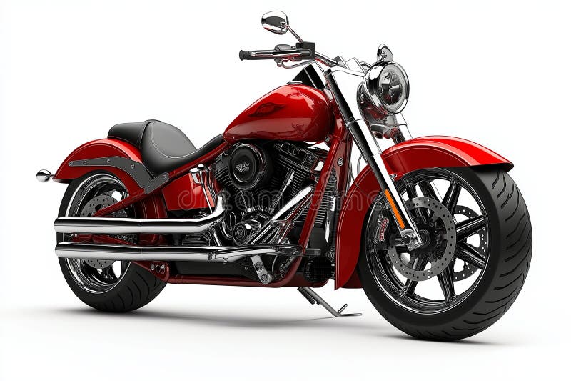 Sleek Motorcycle Design, Perfect for Performance Enthusiasts Valuing ...