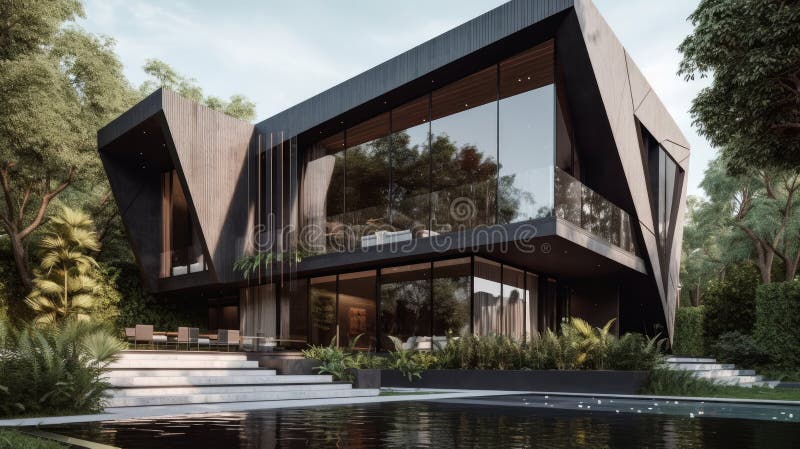 Sharp Geometric Multicolor Collage Seamless Pattern Stock Illustration ...