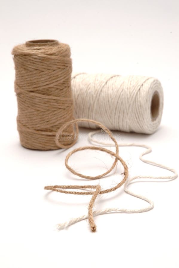 Linen string stock image. Image of string, spool, line - 735283