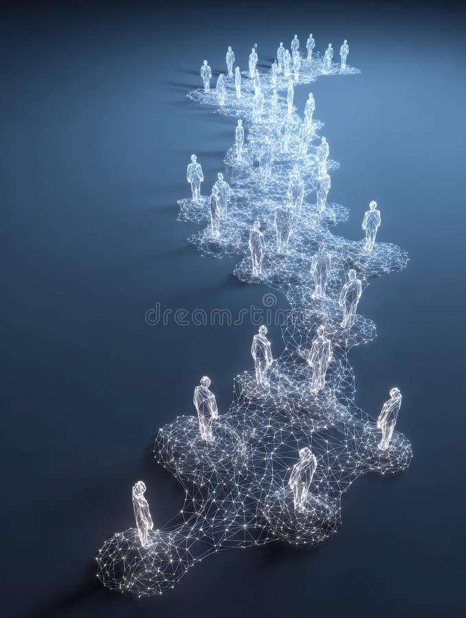 Visual Lifeline Connecting Community Members through String Art Design ...