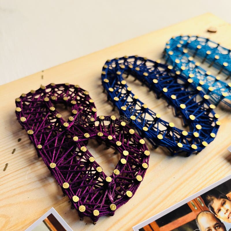 String Art stock photo. Image of design, brush, creativity - 260868184