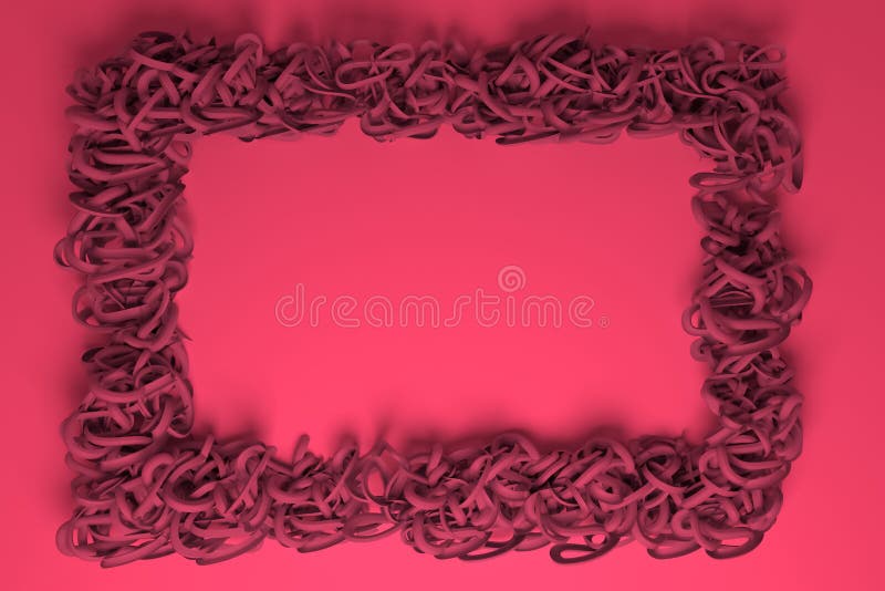 String Backdrop Virtual Paper Frame. for Graphic Design or Background ...