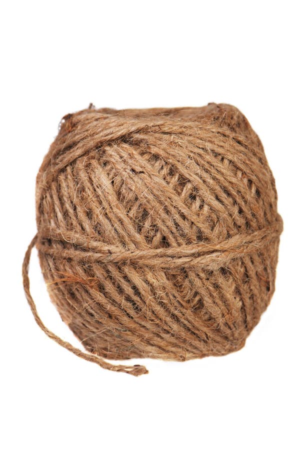 Brown string stock photo. Image of unbleached, wooden, brown - 617430