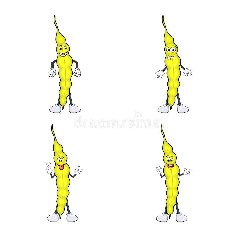 String Bean Plant Stock Illustrations – 233 String Bean Plant Stock ...