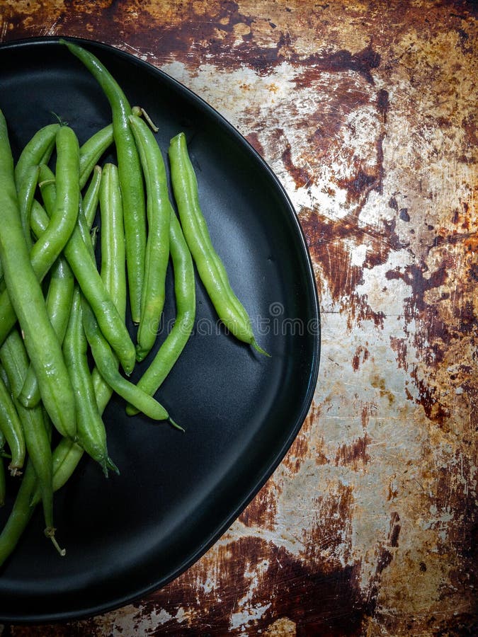 String Beans stock photo. Image of black, string, fresh - 223647660