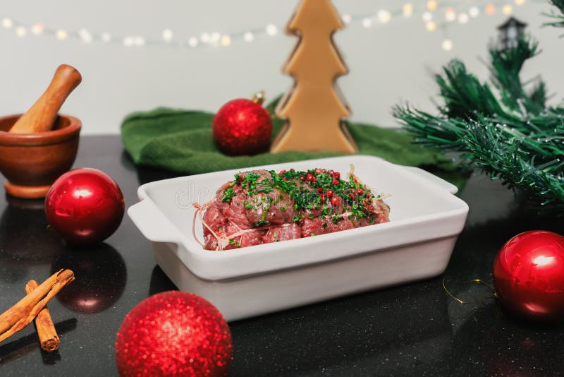 String Beef Recipe for Christmas Dinner. Christmas Beef Recipe for the ...