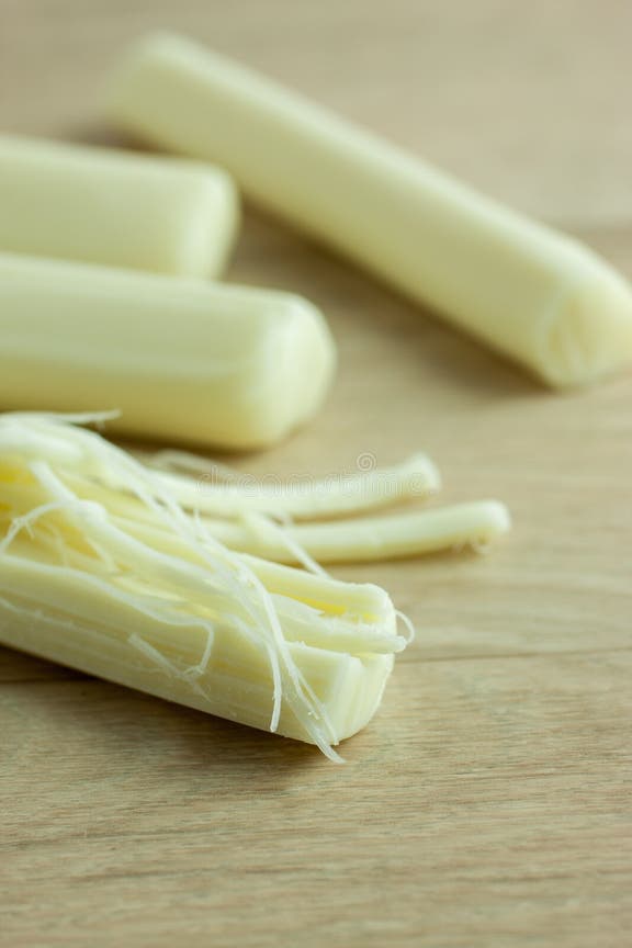 String Cheese stock image. Image of carb, stick, cheese - 53808237