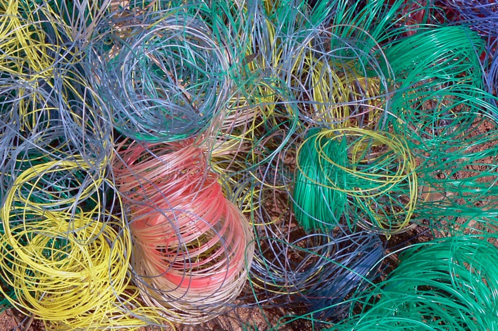 String stock photo. Image of coils, bottle, knot, string - 39538798