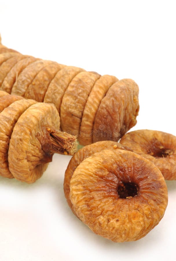 String of Dried Red Pepper Hanging on a White Wall Stock Image - Image ...