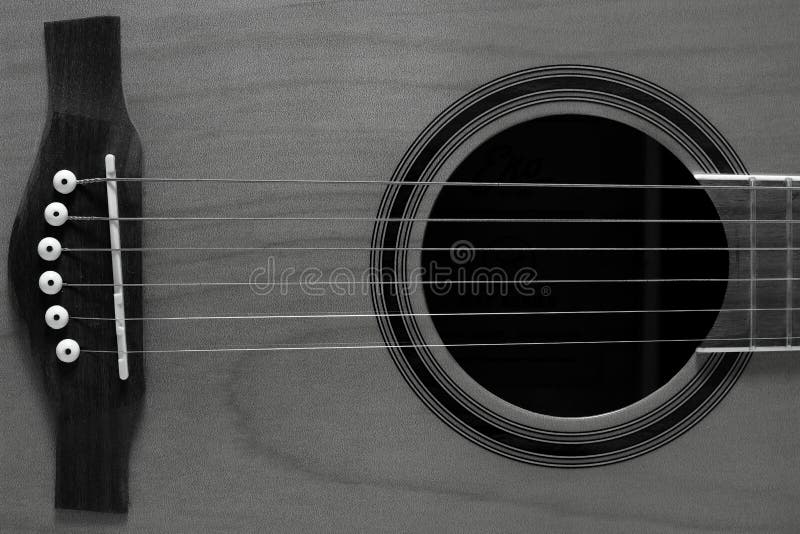 6 String Flat top Guitar stock photo. Image of pick - 136981686