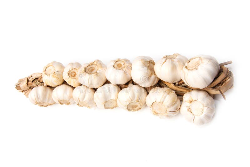 Garlic bulbs stock photo. Image of spicy, bulb, healthy - 49430250