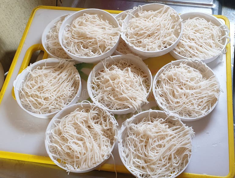 Sri lanka string hoppers stock image. Image of srilankastringhoppers ...