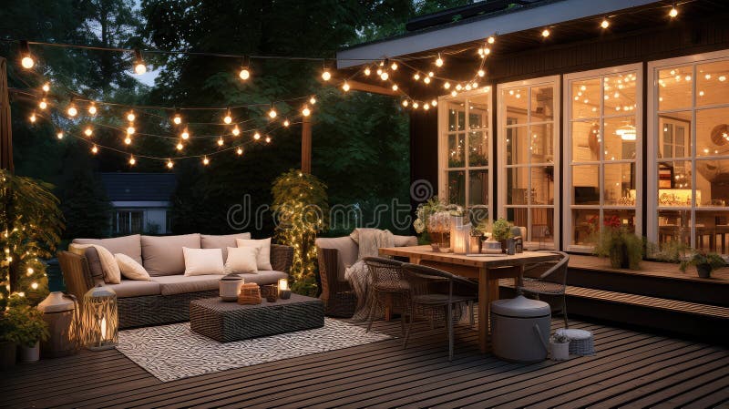 String house light stock illustration. Illustration of farm - 318053268