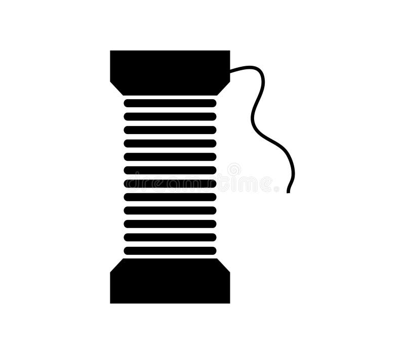 String icon illustrated stock illustration. Illustration of adventure ...