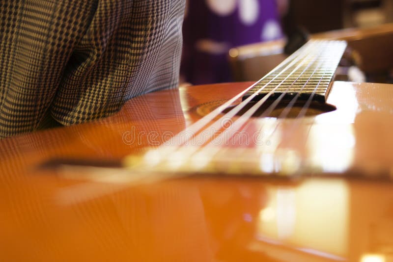 String Instrument Guitar stock photo. Image of harmony - 177499958