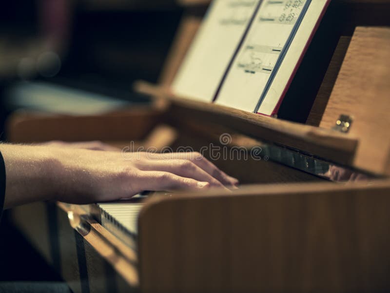 Beautiful String Instruments - Piano, Violin, Cello and Double Basses ...