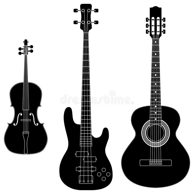 String Instruments Stock Vector Illustration Of Shape 31221176
