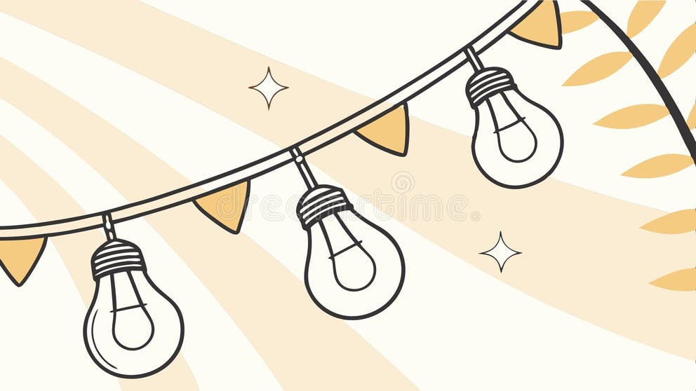 String Lights Hanging Pattern, String Light, Light Pattern, Hanging ...