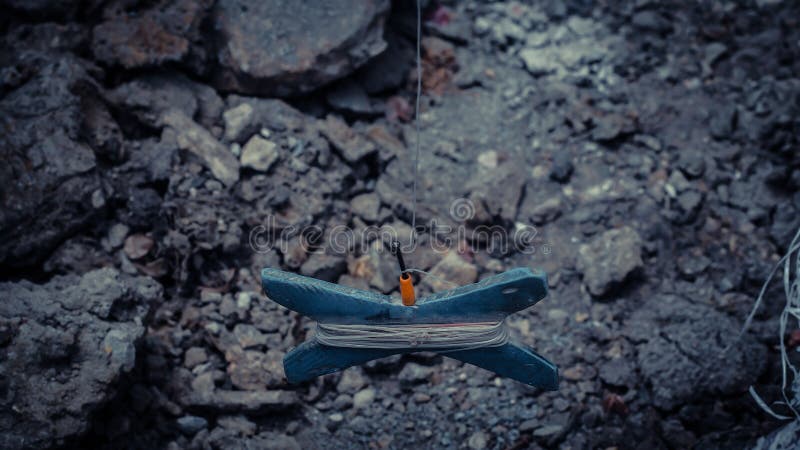 String line stock image. Image of closeup, spool, handle - 5558655