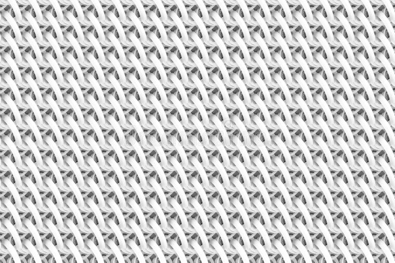 String Mats, Geometric, for Design Texture & Background. 3D Rendering ...