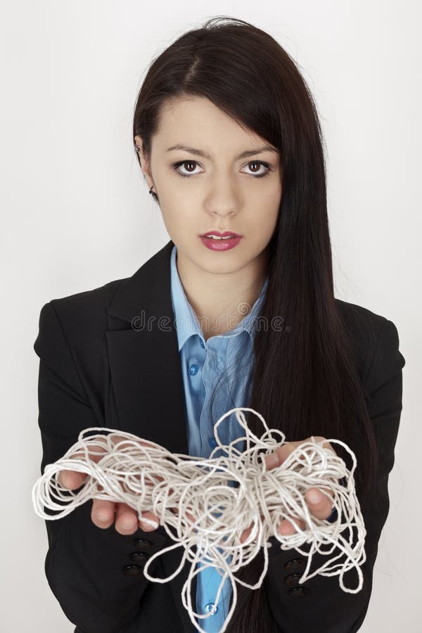 String mess stock image. Image of house, clothes, close - 30378287