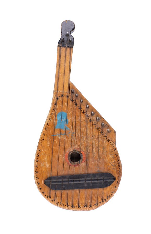 String Musical Instrument Russian Gusli Stock Image - Image of ...