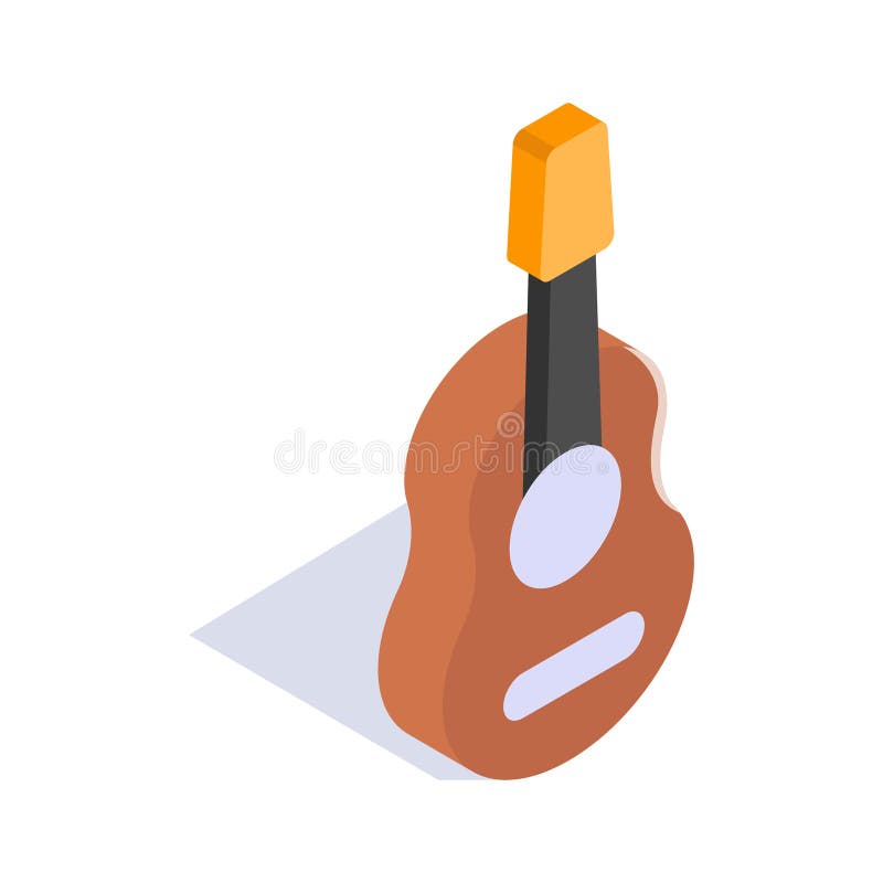 A String Musical Instrument Vector Design, Premium Icon of Guitar in ...