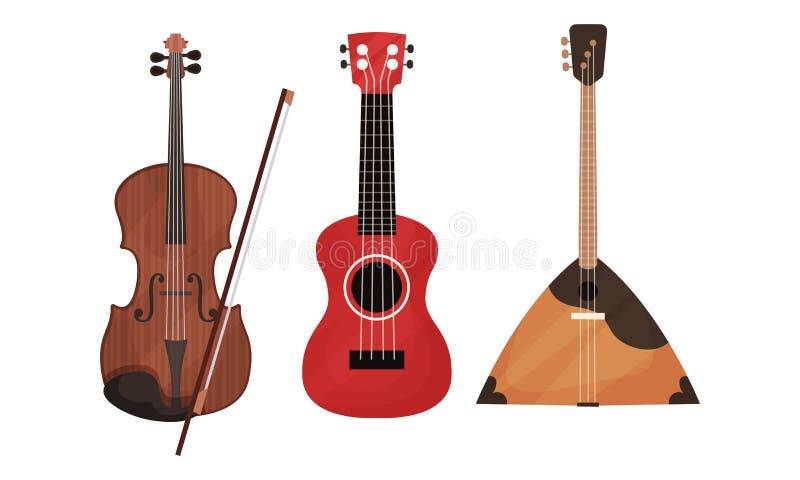 Orchestral instruments stock vector. Illustration of viola - 30074812