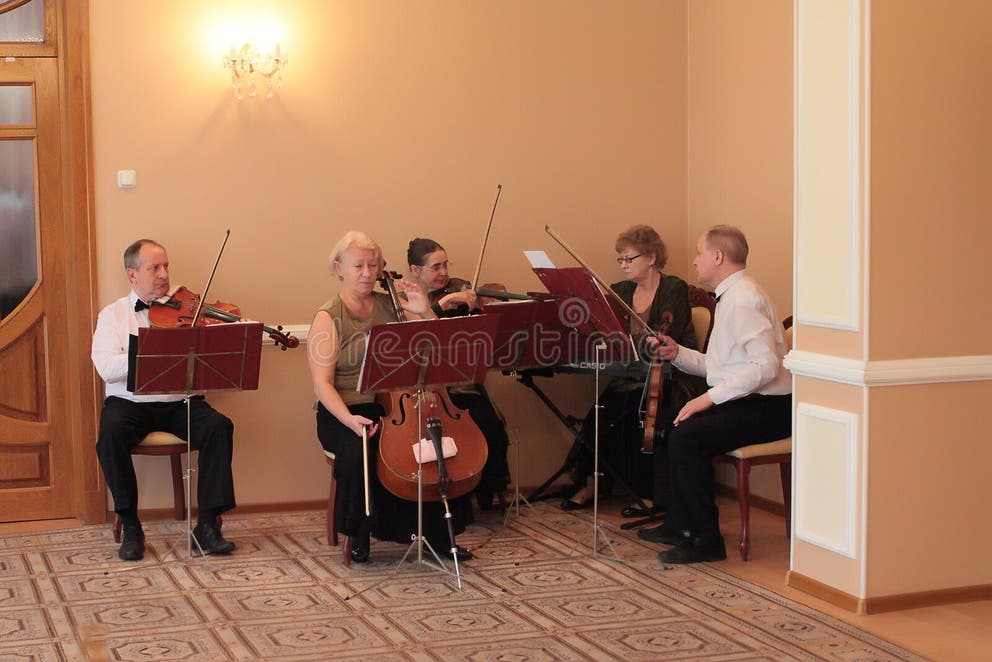 String orchestra editorial stock photo. Image of instrument - 19492718