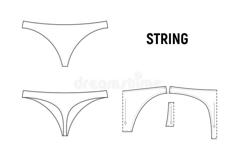 Pants String Stock Illustrations – 773 Pants String Stock Illustrations ...