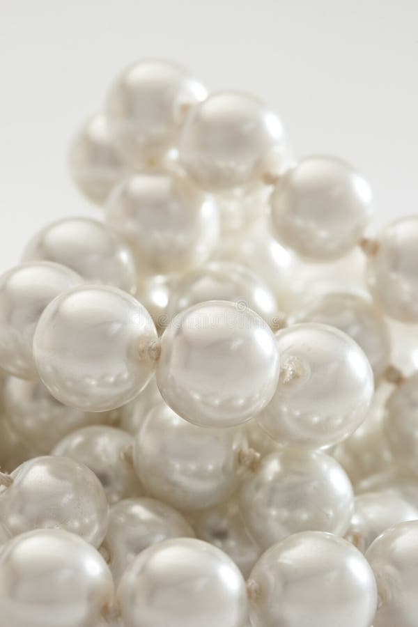 String of pearls stock photo. Image of precious, circular - 23566488