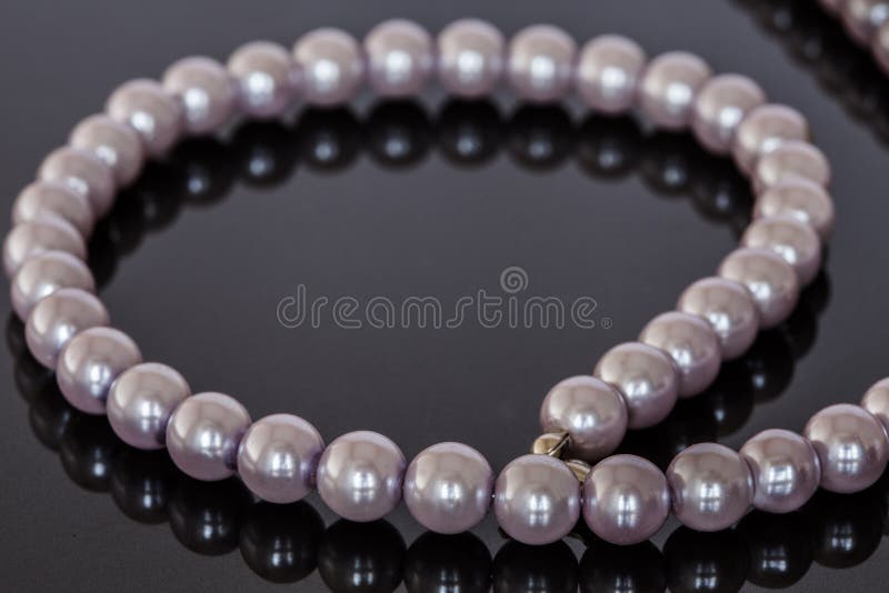 String of pearls stock image. Image of elegant, holiday - 39122887