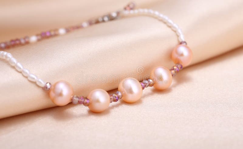String of Pearls stock image. Image of expensive, beads - 101275705