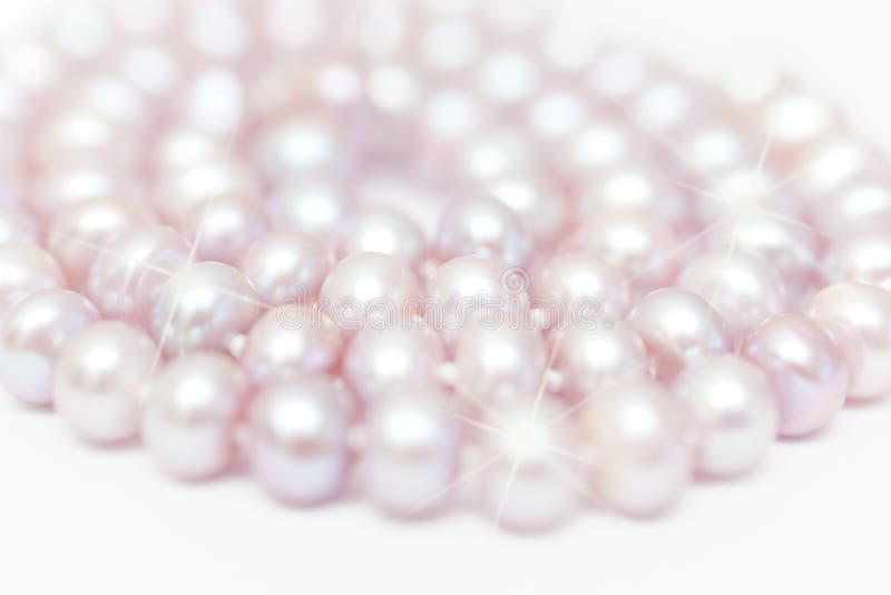Pearls stock photo. Image of reflection, pattern, white - 20096144