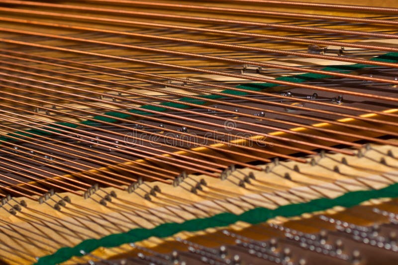 String piano stock image. Image of arts, large, equipment - 39885719