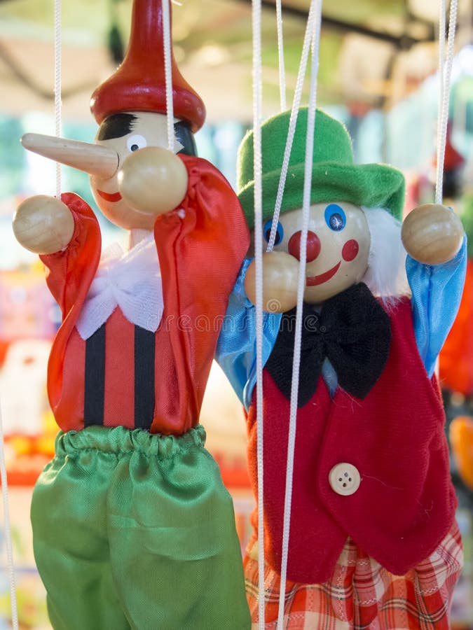String Puppets of Rajasthan India Stock Photo - Image of male, village ...