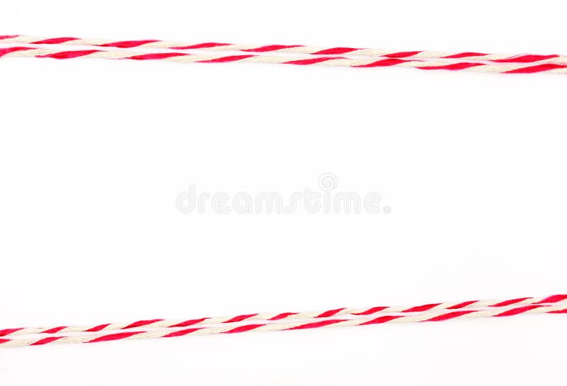 String red as frame stock image. Image of freight, rope - 60154697